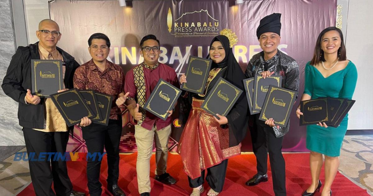 Kinabalu Press Awards 2023: Media Prima-NSTP raih tiga hadiah utama ...