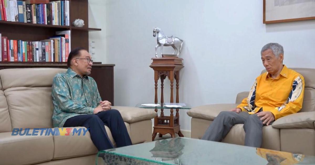 [VIDEO] Permukiman pemimpin Malaysia-Singapura bermula | BULETIN TV3 ...