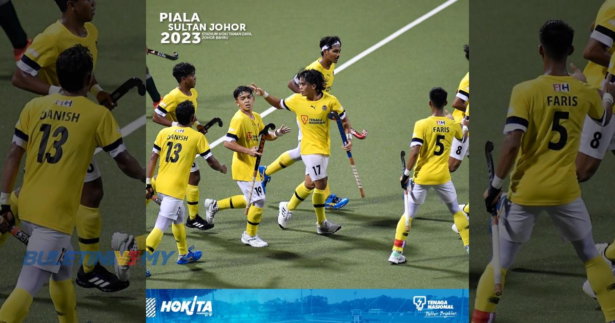 Pakistan halang kebangkitan lewat Young Tigers | BULETIN TV3 Malaysia