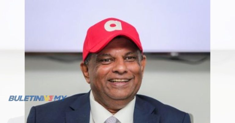 Tony Fernandes dipilih CEO Terbaik Asia Pasifik 2023 | BULETIN TV3 Malaysia
