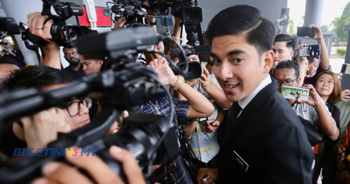 [VIDEO] Syed Saddiq dikenakan sebatan atas pecah amanah dan salah guna ...