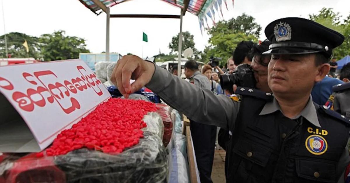 Lebih 4 juta pil perangsang dirampas di Myanmar | BULETIN TV3 Malaysia