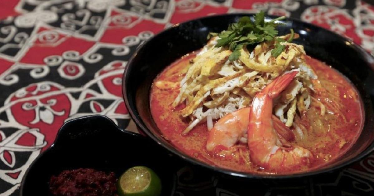 Laksa Sarawak diangkat makanan utama FoodUnites Kuching | BULETIN TV3 ...