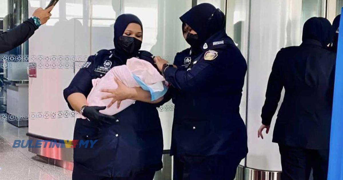 Bayi dilahirkan di KLIA | BULETIN TV3 Malaysia