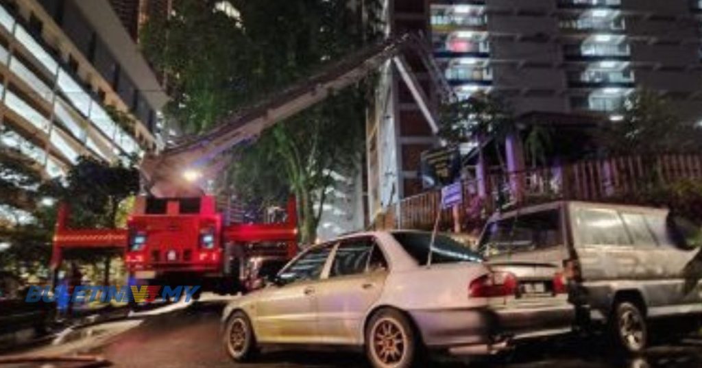 Kenderaan penduduk halang jentera bomba hampiri lokasi kebakaran ...