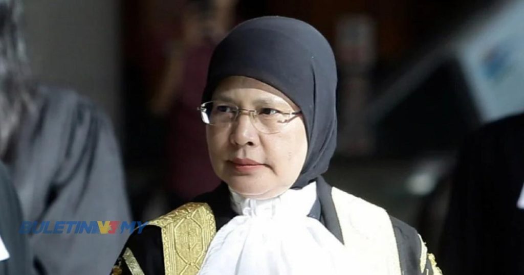 Pempetisyen, Mahkamah Sivil tidak menentang Islam – Tengku Maimun ...