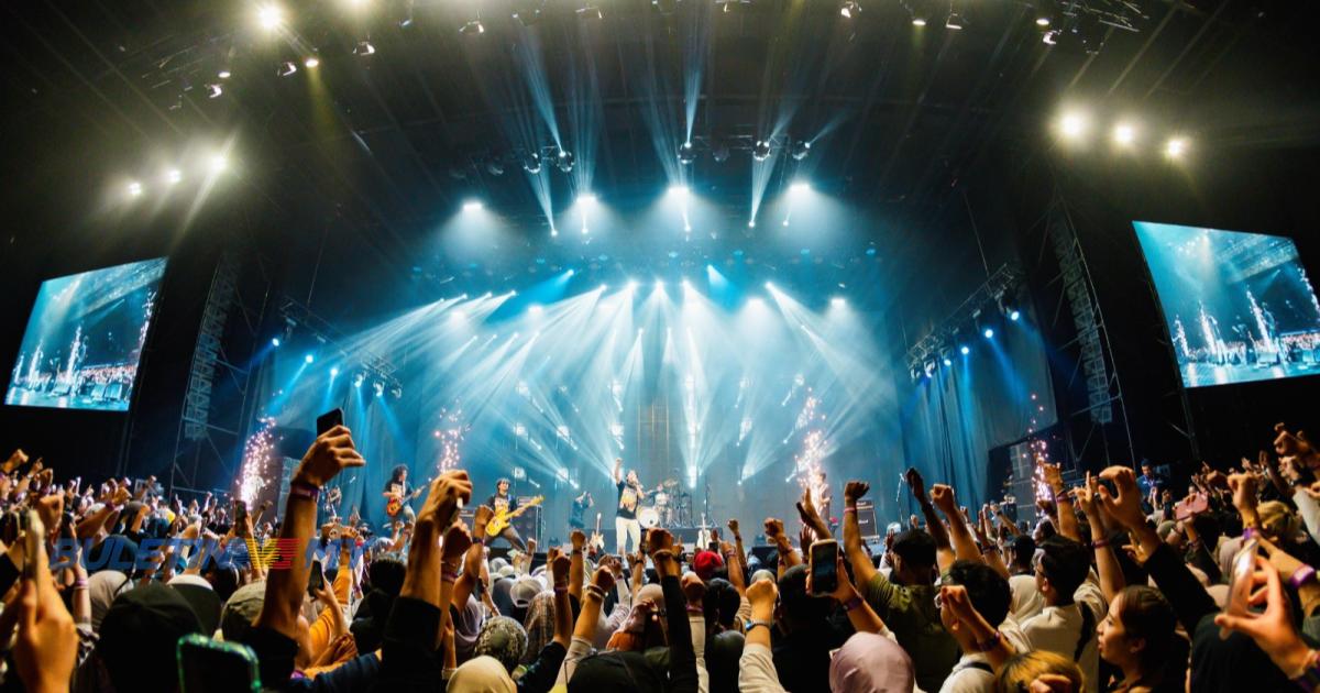 Konsert D’Masiv dapat sambutan hangat | BULETIN TV3 Malaysia