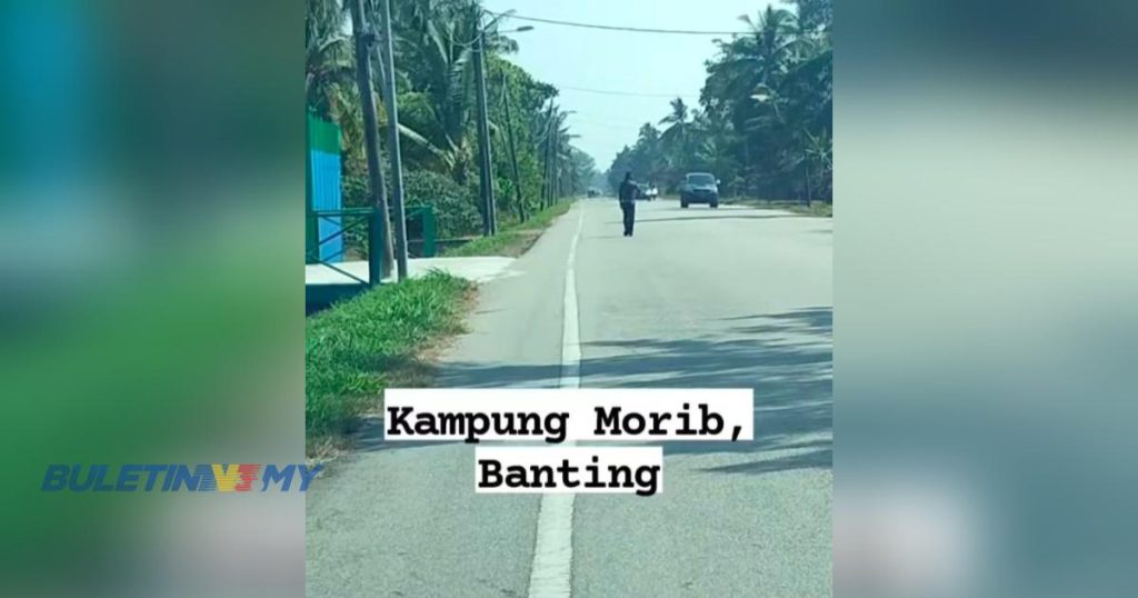 Lelaki mundar mandir pegang parang panjang ditangkap polis | BULETIN ...