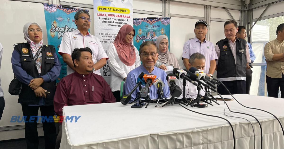 Bazar Ramadan: KKM tidak terima laporan keracunan makanan setakat ini ...