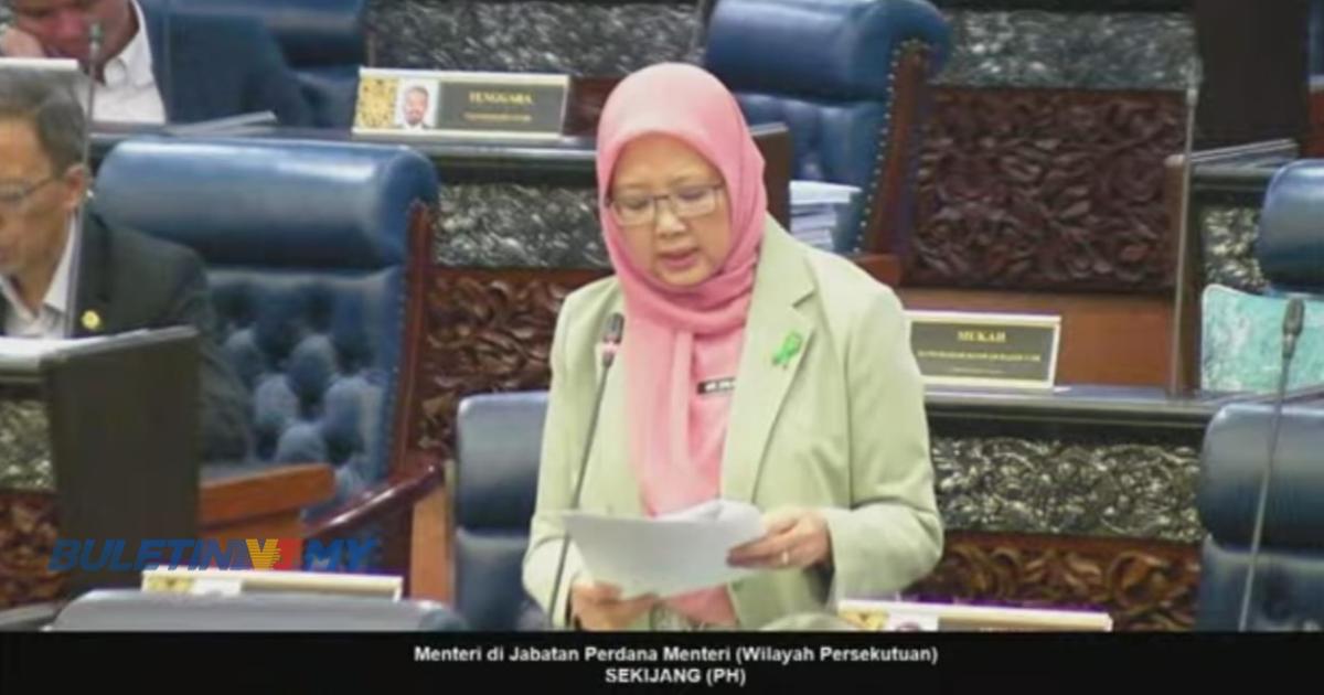 750 unit tangki air selesai diagih di Labuan – Zaliha | BULETIN TV3 ...