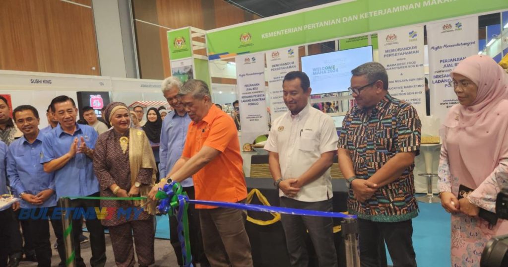 Pasaran produk makanan Halal diperluas ke negara CIS | BULETIN TV3 Malaysia