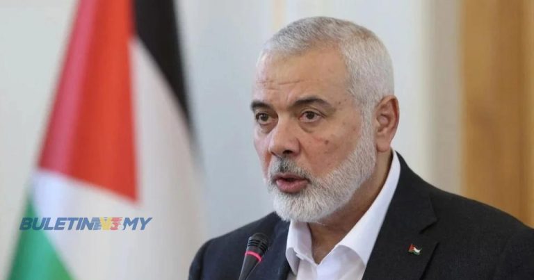 Cucu pemimpin Hamas meninggal dunia | BULETIN TV3 Malaysia