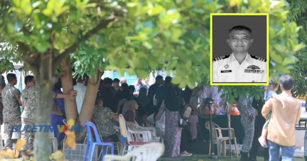 Jenazah Komander Muhammad Firdaus akan terus dibawa ke Masjid Jamek ...