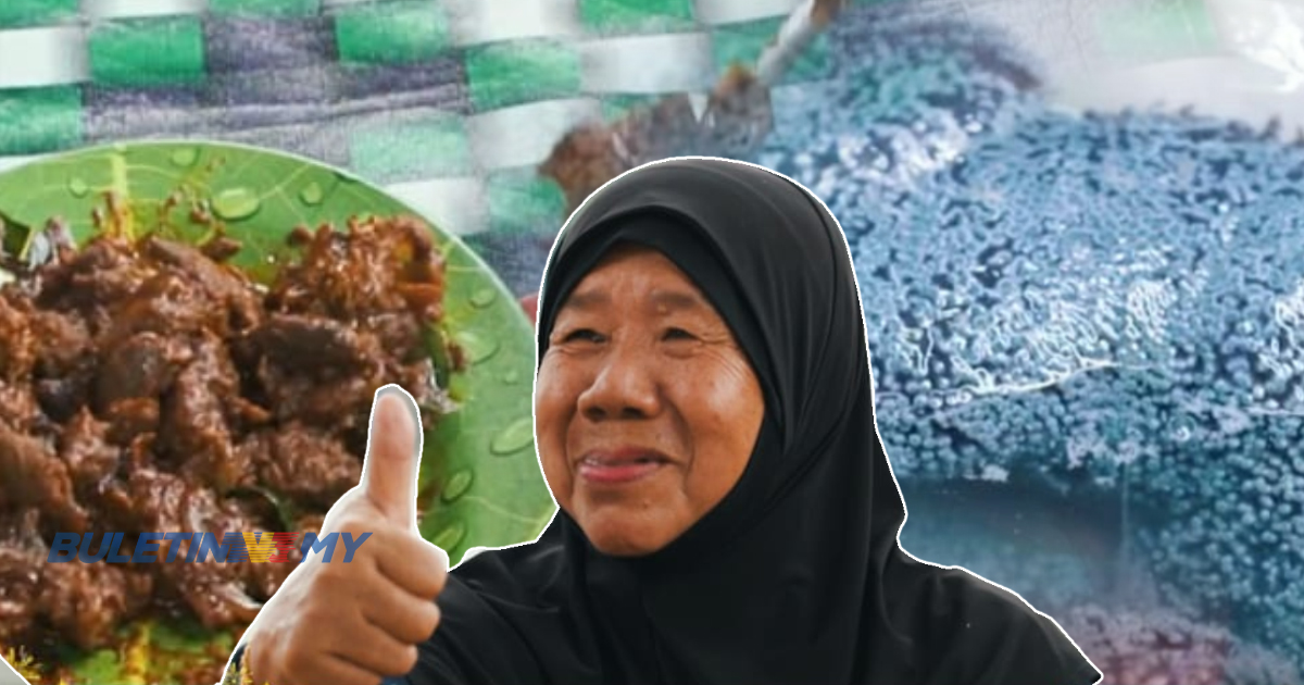 Sajian cendawan laut ‘boren’, warisan penduduk Kampung Pendas Laut ...