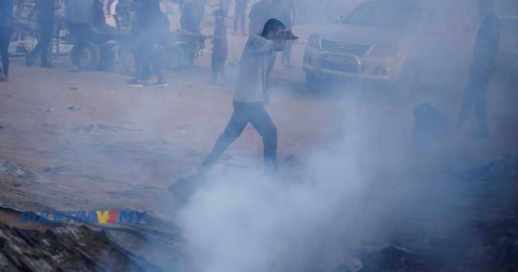 Israel dikecam masyarakat dunia selepas serang kem pelarian di Rafah ...