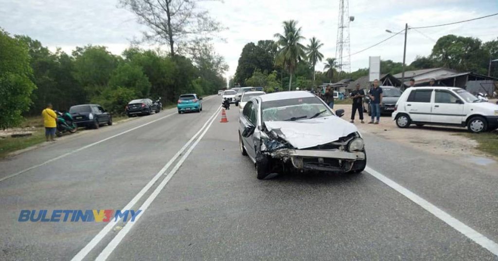 Lelaki maut dalam kemalangan dua kereta di Setiu | BULETIN TV3 Malaysia