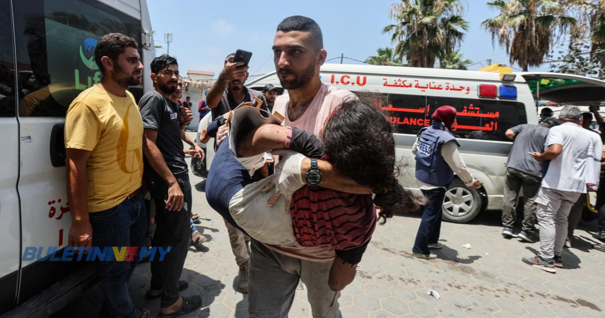 Angka korban serangan Israel di Kem Pelarian Nuseirat meningkat 210 ...