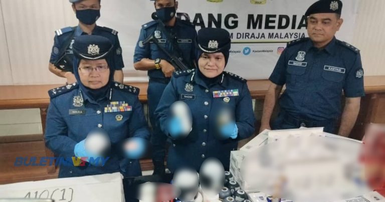 200 unit alat mainan seks pelbagai jenama dirampas | BULETIN TV3 Malaysia