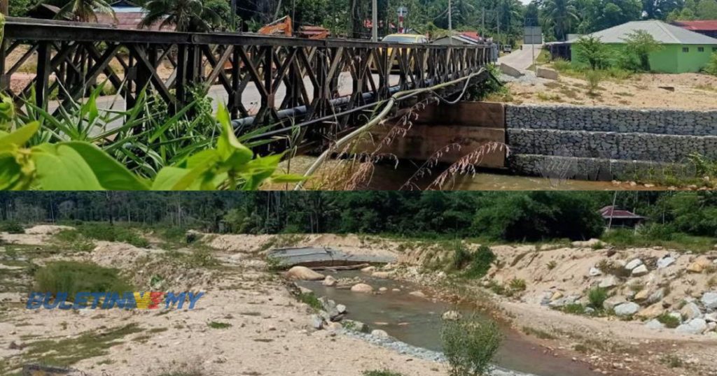 Selepas dilanda banjir puing 2 tahun lalu, Kampung Iboi seakan terbiar ...