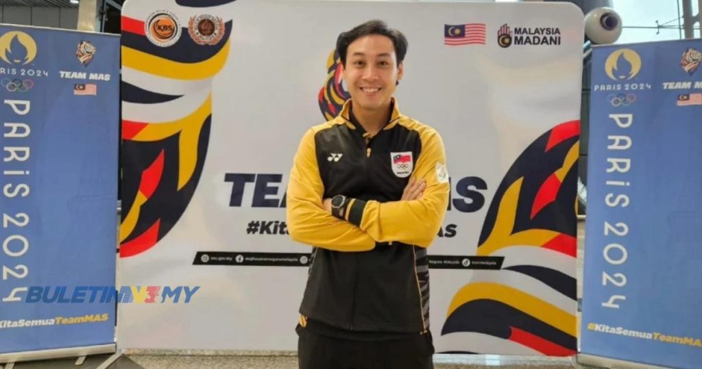 Olimpik Paris: Umur bukan penghalang Johnathan cipta sejarah di bumi ...