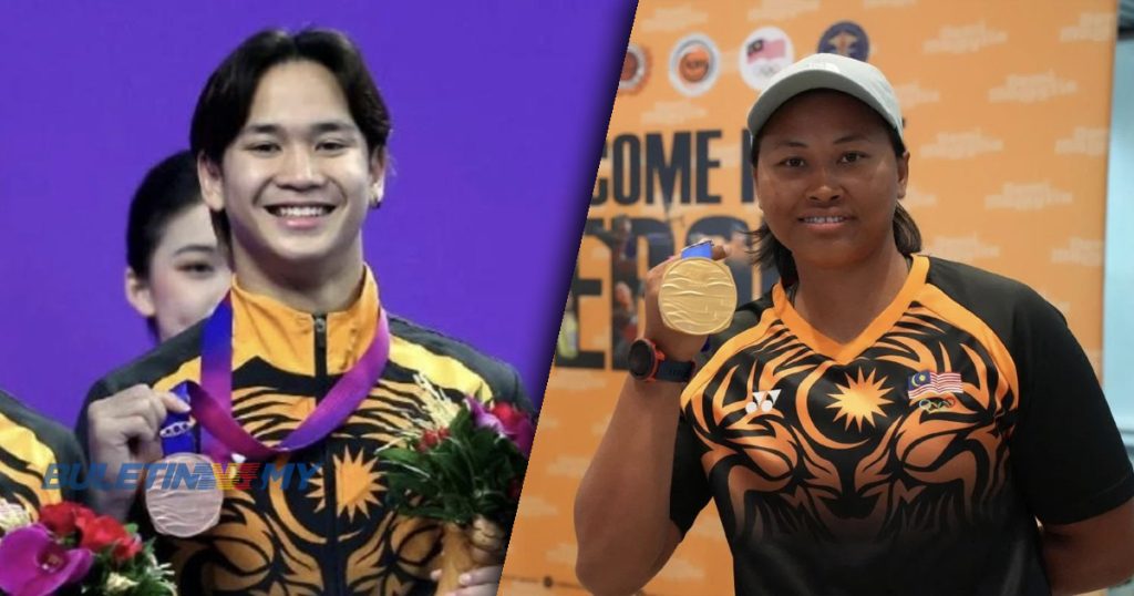 Olimpik Paris: Bertrand, Nur Shazrin pembawa Jalur Gemilang Olimpik ...