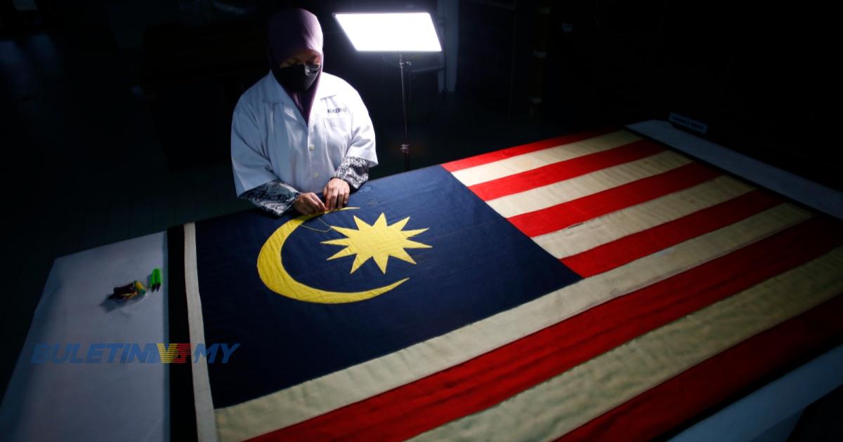 Hari Kebangsaan 2024: Bendera pertama Tanah Melayu, simbol merdeka yang ...