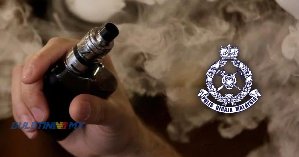 Vape mungkin perlu dikawal lebih ketat – Ketua Polis Negara | BULETIN ...