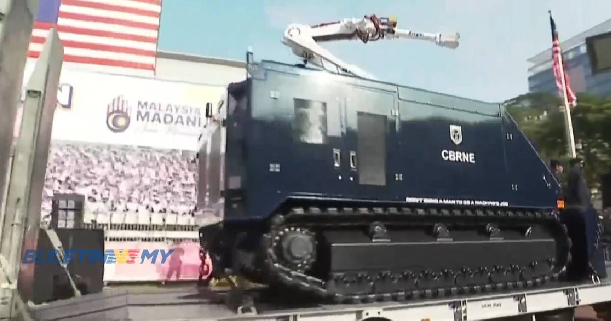 [VIDEO] Hari Kebangsaan 2024: PDRM tampil aset terbaharu MVF-5 Dok-ing ...