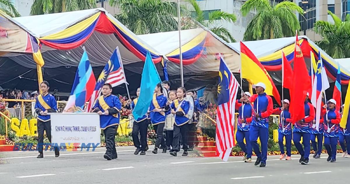 Hari Kebangsaan 2024: Sambutan di Sabah meriah di Jalan Tun Fuad ...