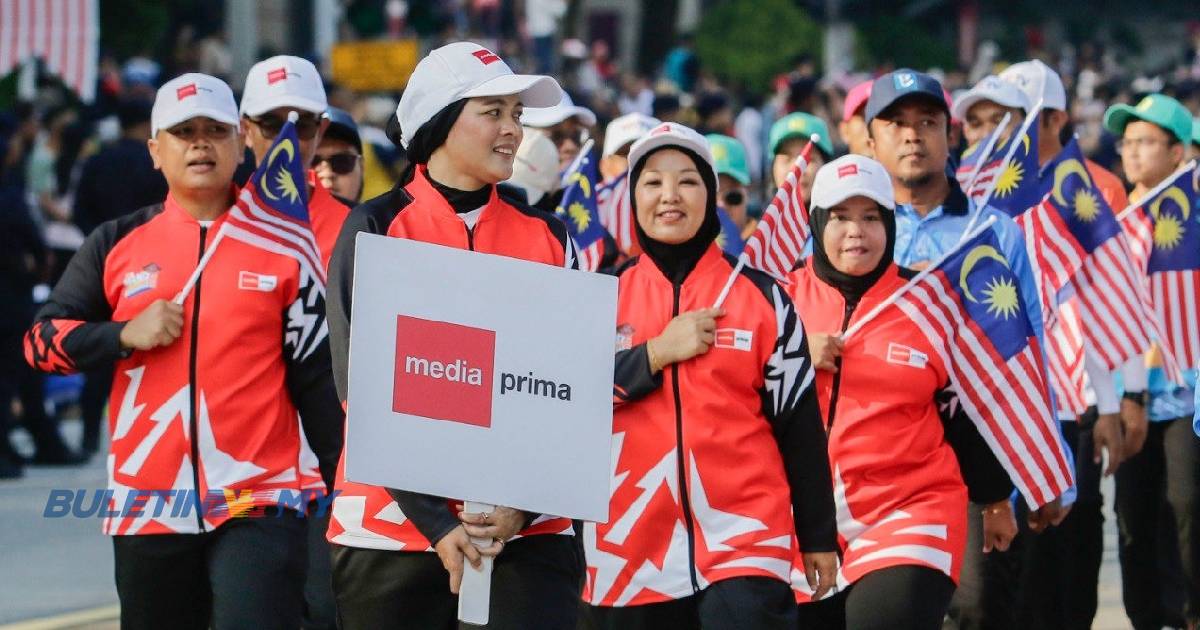 Hari Kebangsaan 2024: Media Prima sertai perarakan | BULETIN TV3 Malaysia