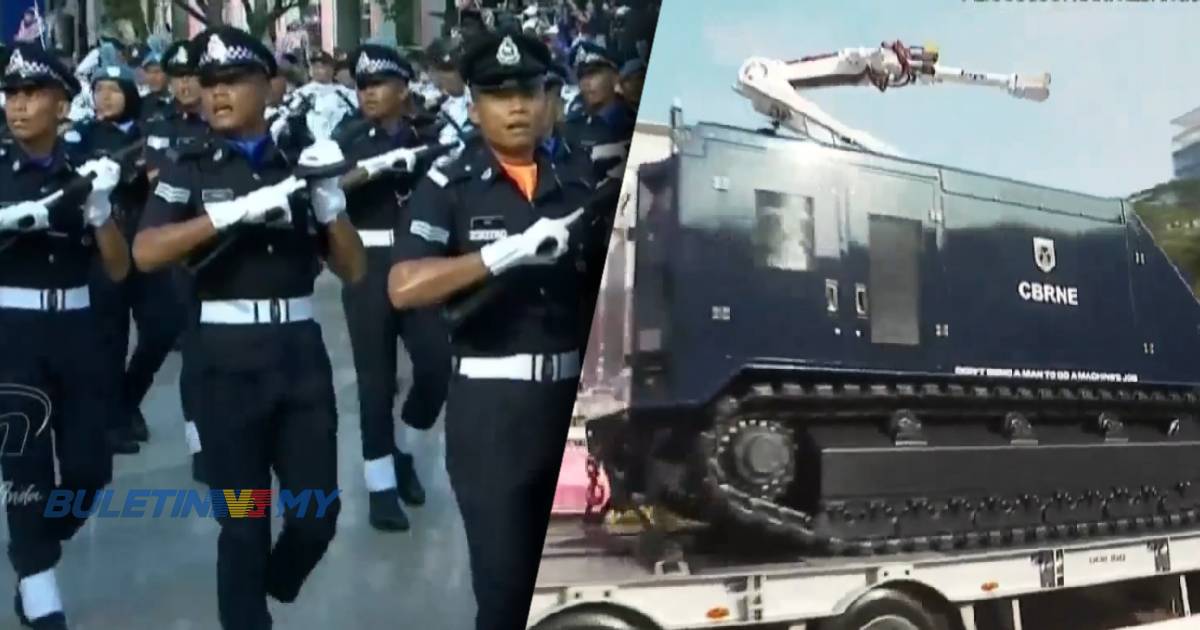 [VIDEO] Hari Kebangsaan 2024: PDRM tampil aset terbaharu MVF-5 Dok-ing ...