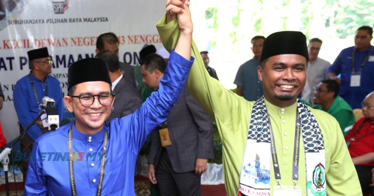 [VIDEO] PRK DUN Nenggiri: Pertembungan satu lawan satu calon BN dan PAS ...
