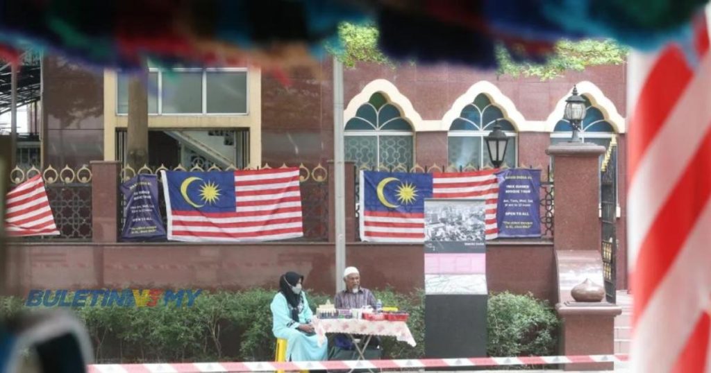 DBKL umum sebahagian Jalan Masjid India ditutup | BULETIN TV3 Malaysia