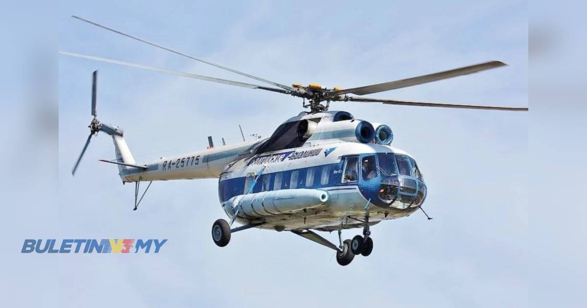 Helikopter gagal dikesan, 22 penumpang dikhuatiri hilang | BULETIN TV3 ...