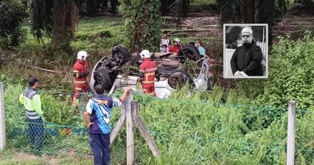 Imam masjid maut, kereta terbabas | BULETIN TV3 Malaysia
