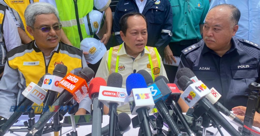 [VIDEO] Tanah Runtuh: BigBen JKR diaktifkan, pantau cerun seluruh ...
