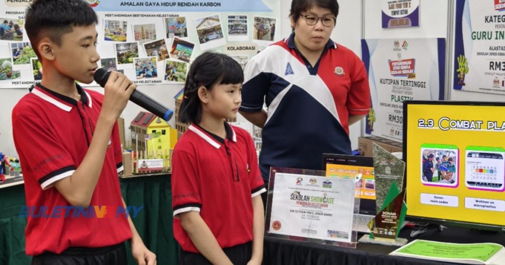 SJKC Masai muncul pemenang utama anugerah IMELC 2024 | BULETIN TV3 Malaysia