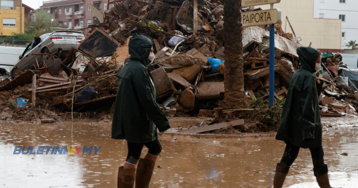 Tiada rakyat Malaysia terjejas banjir di Valencia, Sepanyol – Wisma ...