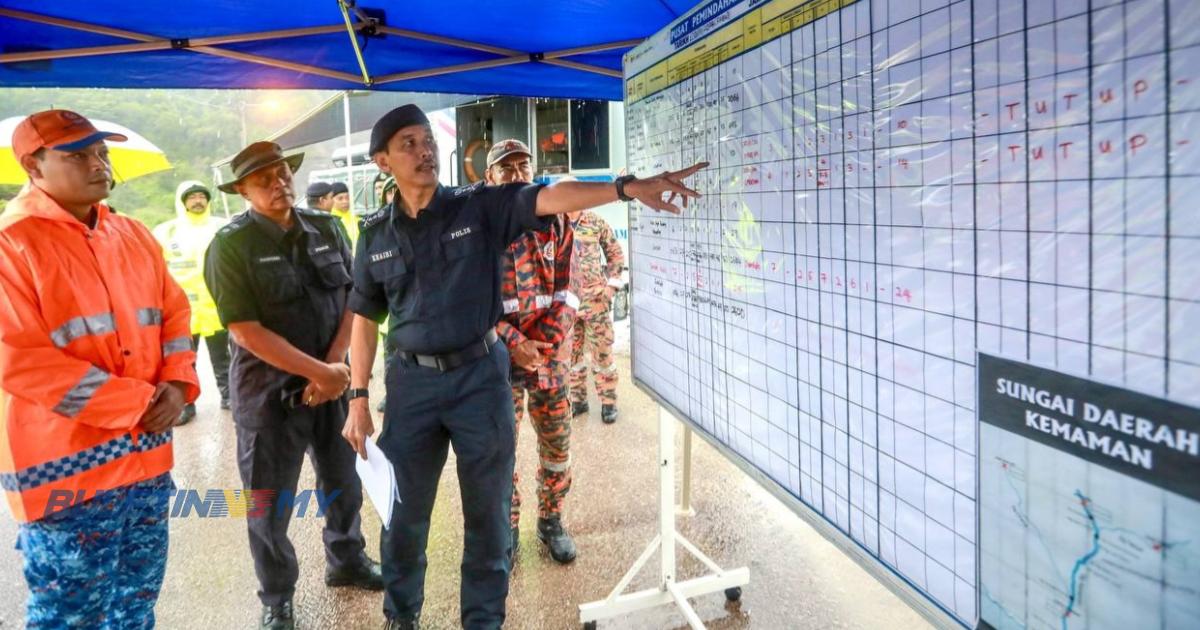 Banjir Terengganu: Patuhi arahan pihak berkuasa, elak kejadian tidak ...