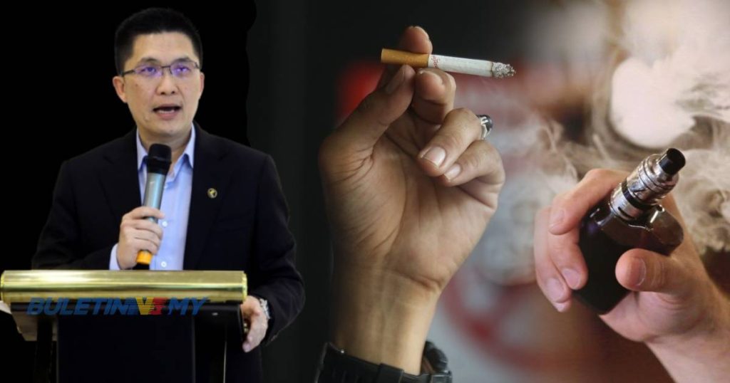 14,617 murid sekolah dikesan terbabit gejala merokok dan vape | BULETIN ...