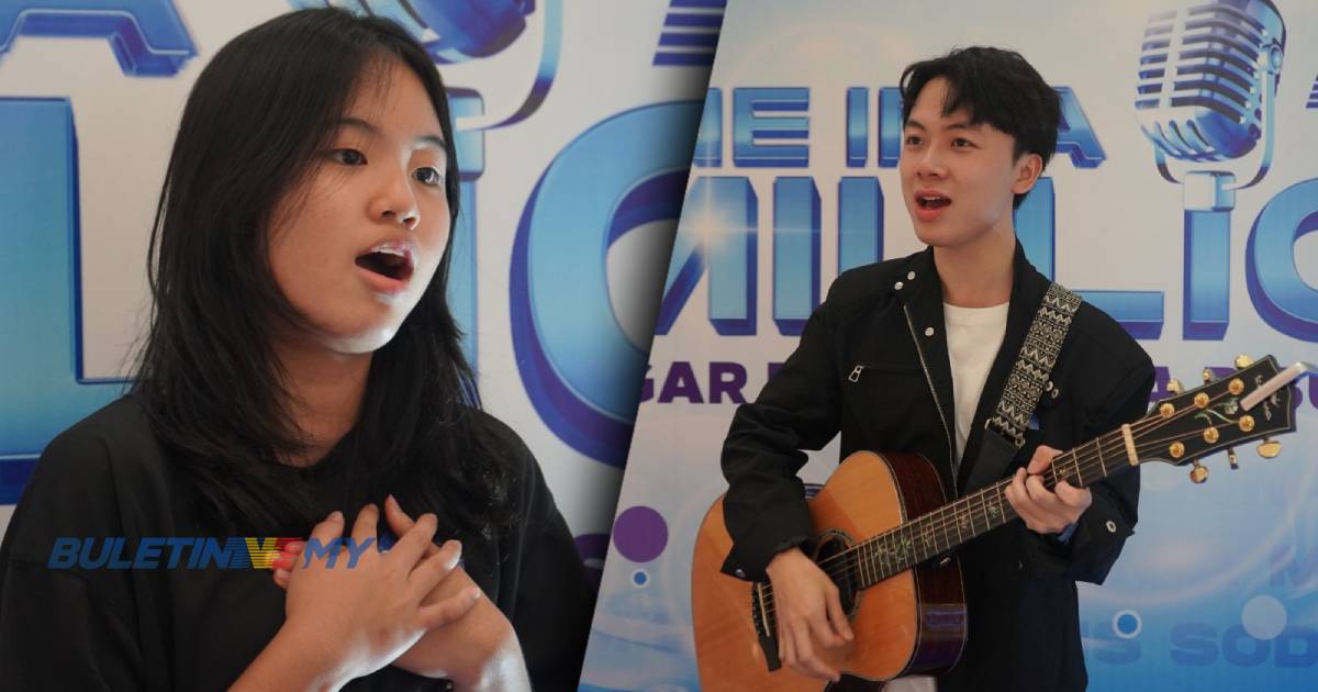 Dua remaja cabar diri di uji bakat Calpis Soda OIAM | BULETIN TV3 Malaysia