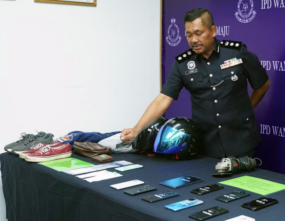 Polis tumpaskan kumpulan curi motosikal Geng Awey, Geng Alep | BULETIN ...