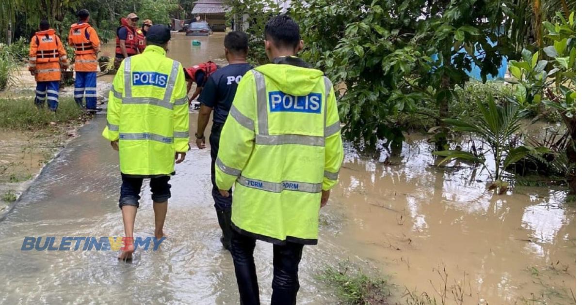 Segamat, Tangkak masih terjejas banjir | BULETIN TV3 Malaysia