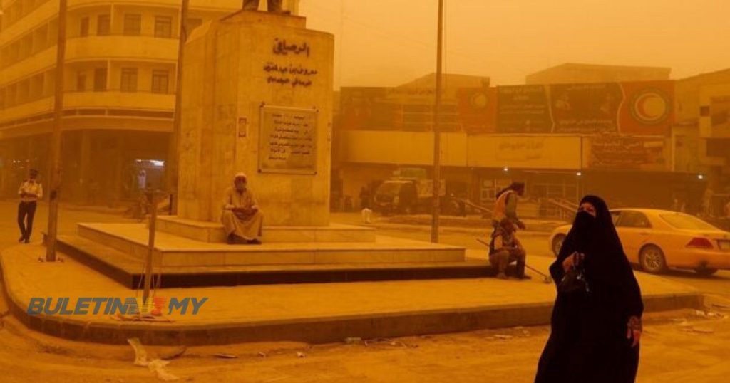 Ribut pasir landa Baghdad | BULETIN TV3 Malaysia