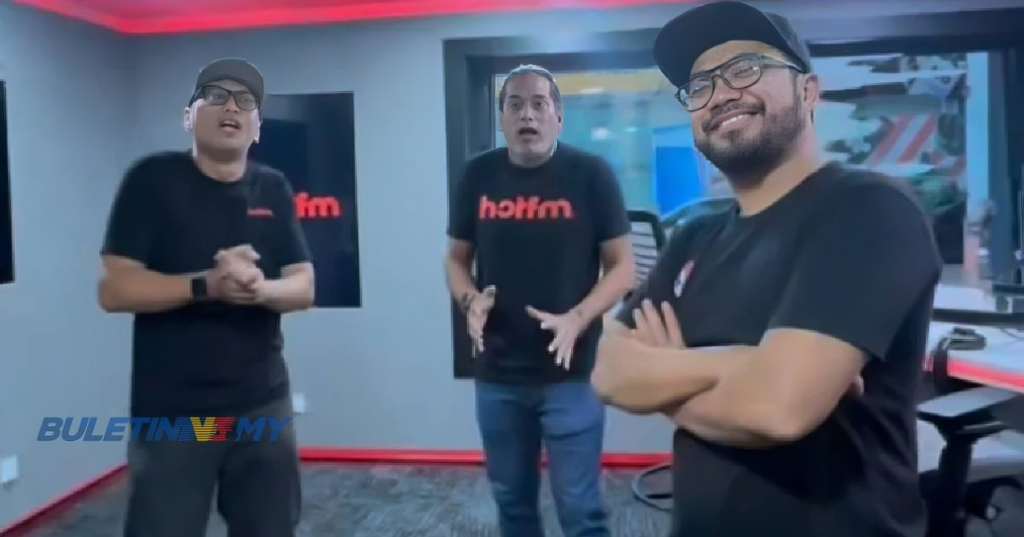 Studio baru Hot FM mula beroperasi di Balai Berita Bangsar | BULETIN ...