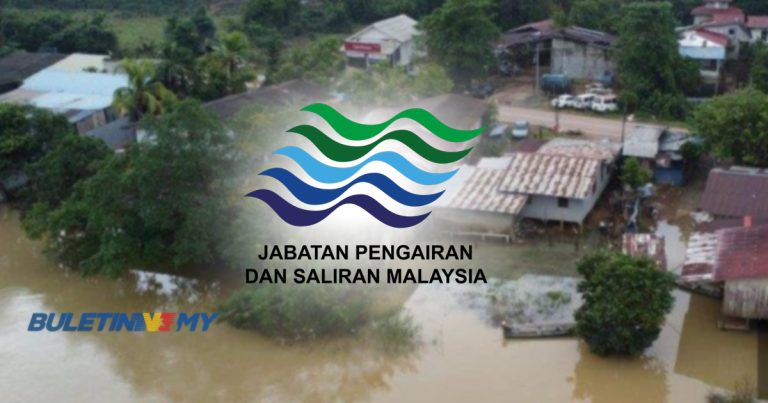Amaran banjir di Johor mulai esok hingga Rabu – JPS | BULETIN TV3 Malaysia