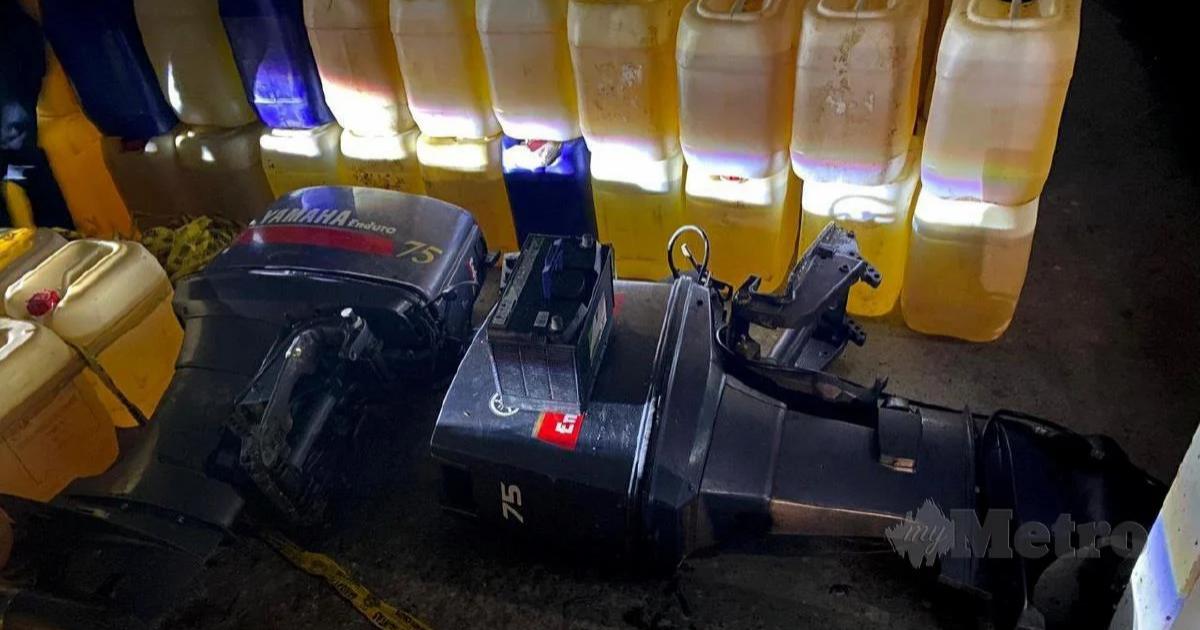 Cuba seludup 10,375 liter petrol, 6 warga Filipina ditahan | BULETIN ...