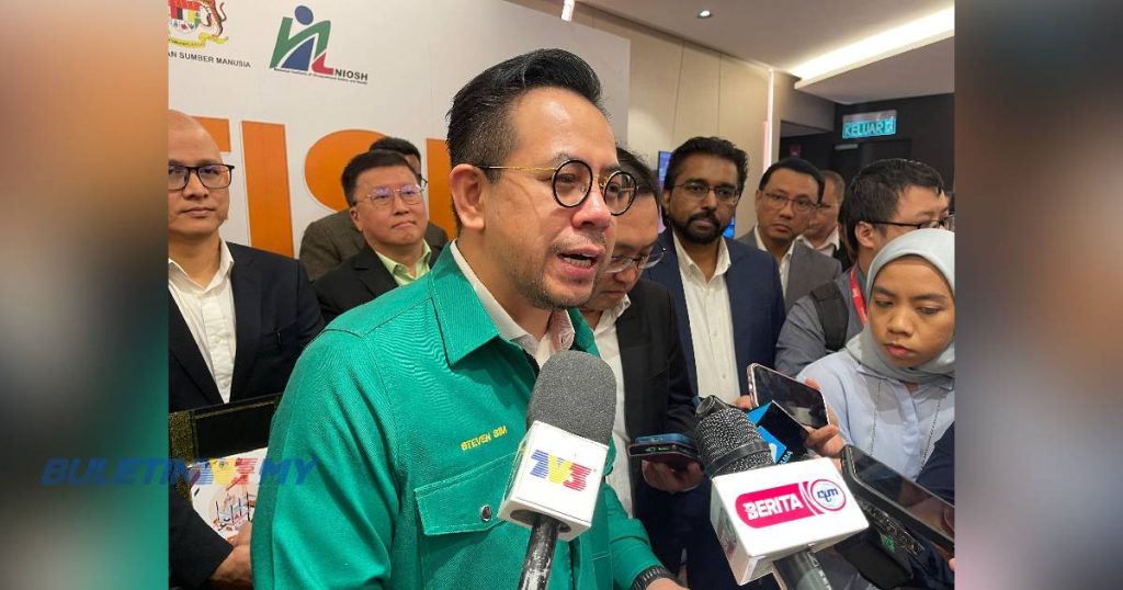 Latih 10,000 pekerja PKS jadi penyelaras keselamatan, kesihatan ...