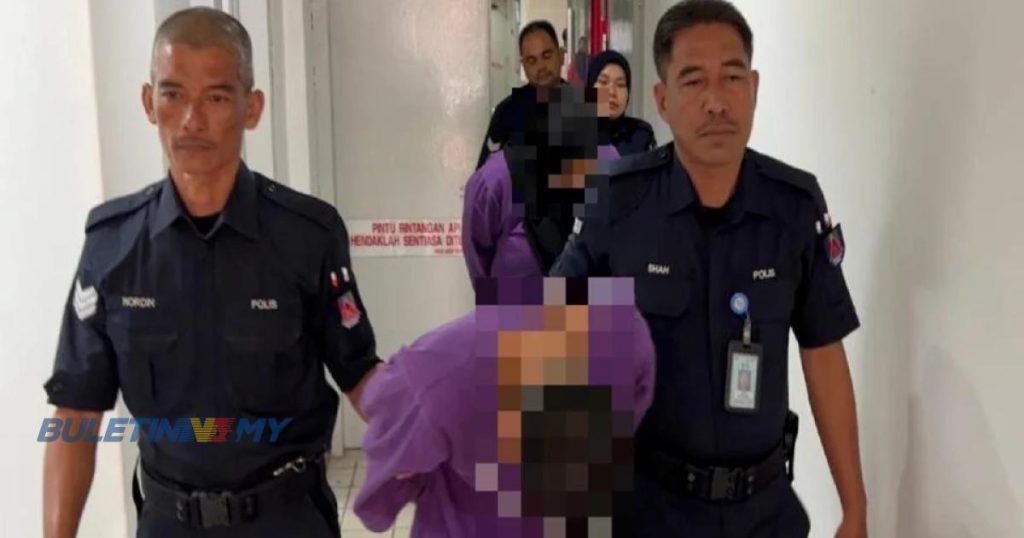 Dera anak, bapa dan ibu tiri ditahan | BULETIN TV3 Malaysia