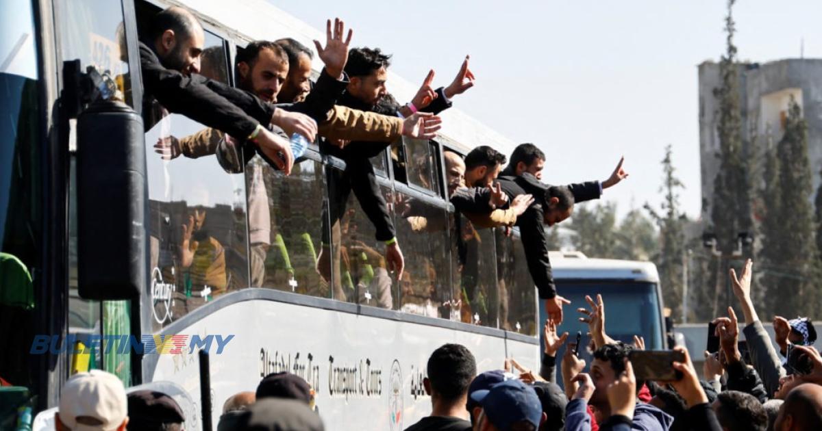 4 rakyat Palestin yang dibebaskan berada dalam keadaan kritikal ...